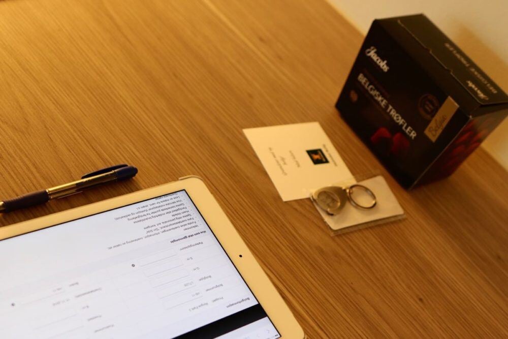 Sparer en hel arbeidsdag med digital overtakelsesprotokoll - APEX